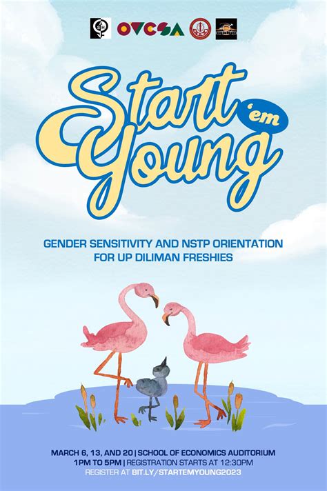 Start ‘em Young Gender Sensitivity And National Service Training Program Nstp Orientation For