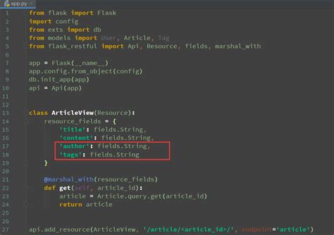 七十九：flaskrestful之flask Restful标准化返回参数示例 向前走。 博客园