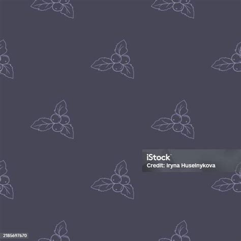 크리스마스와 새해 겨우살이와 함께 완벽 한 패턴 디자인 장식 포장지 인쇄를 위한 밝은 패턴이 있는 어두운 배경 12월에 대한 스톡 벡터 아트 및 기타 이미지 Istock