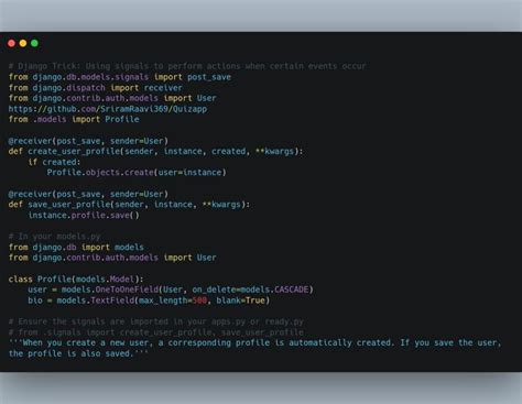 Sriram Raavi On Linkedin Day 3960this Django Code Demonstrates The
