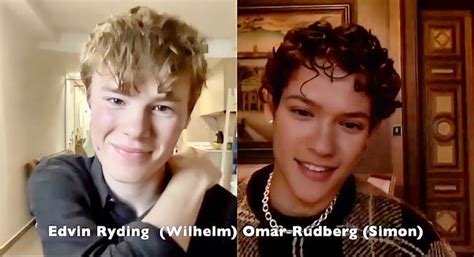 Edvin Ryding And Omar Rudberg Interview The Queer Review Omar Young