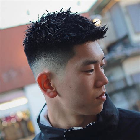Spike Hair Style Asian