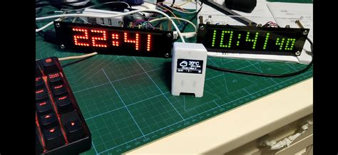 github yuan910715 esp8266 wifi matrix clock a esp8266 wifi matrix clock