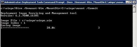 Guide Adding Drivers To A Custom WinPE Boot Images Windows Noob