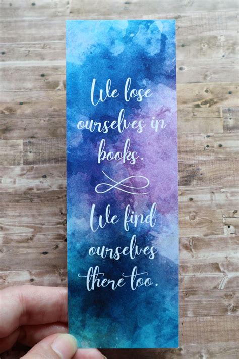Free Inspiring Quotes Bookmarks Printable Designs Printable Art And Words