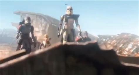 Rex In The New Bad Batch Trailer R Starwarsleaks