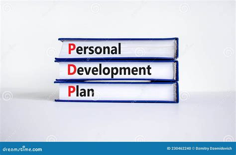 PDP Personal Development Plan Symbol Words PDP Personal Development Plan Symbol On Books On A