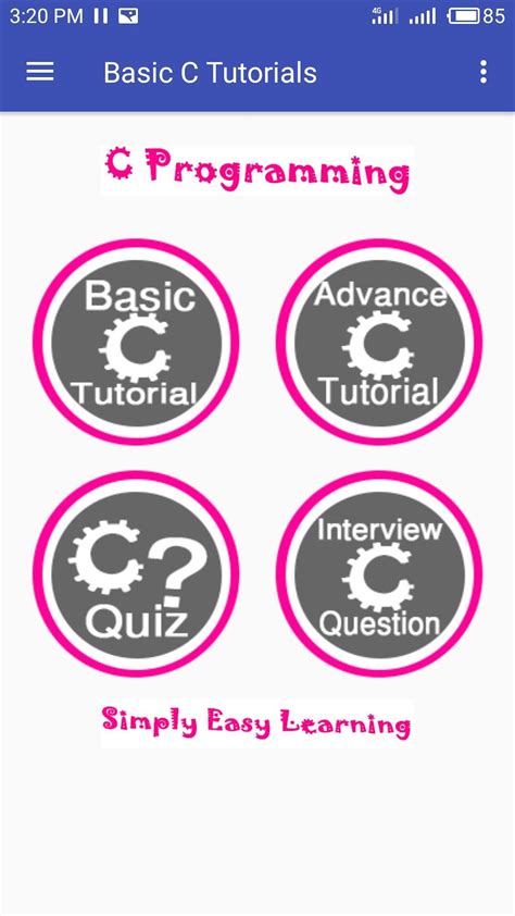 Basic C Programming Tutorial Apk For Android Download