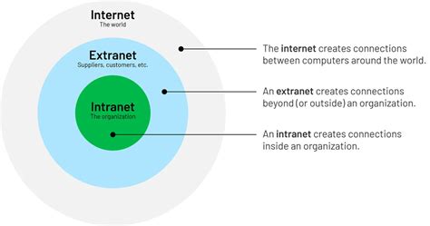 Internet Intranet And Extranet What S The Difference Igloo Software