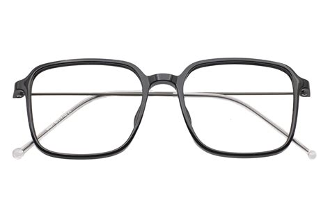 Lightweight Square Plastic Titanium Frame Gray