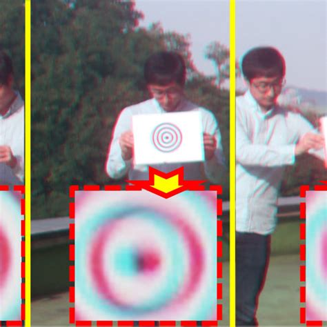 The Result Of The Lens Distortion Correction A Before Lens Download Scientific Diagram