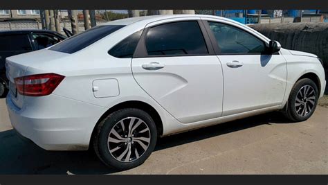 Подбор r16 на Весту — Lada Vesta (1G), 1,6 л, 2018 года | колёсные ...