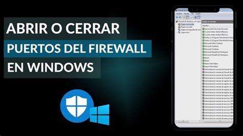 How To Block Or Open A Port In The Windows Firewall