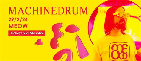 Machinedrum Wellington Eventfinda