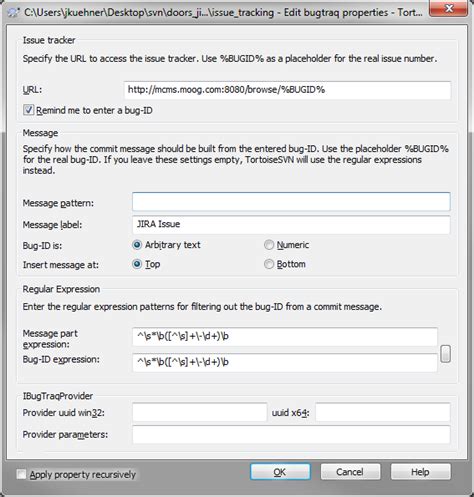 Tortoisesvn Users Re Tortoisesvn Bug Bugtraq And Com Interface Issue