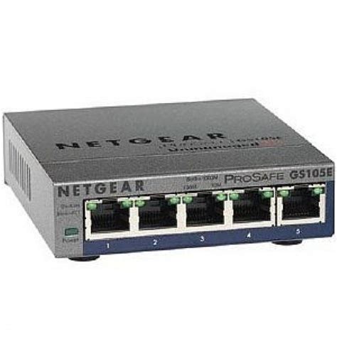Netgear Gs E Nas Prosafe Plus Port Green Gigabit Switch With Qos Vlan