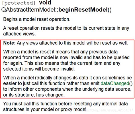 Qml项目中修改listview模型数据时视图重置（返回到顶部）beginresetmodel Csdn博客
