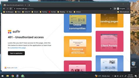 New Site Members Blocked Built With Softr Softr Community