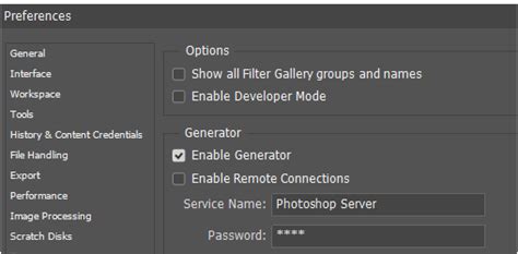 Generate Image Button Grayed Out After Working W Adobe Product