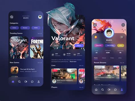Digital Bank App Design