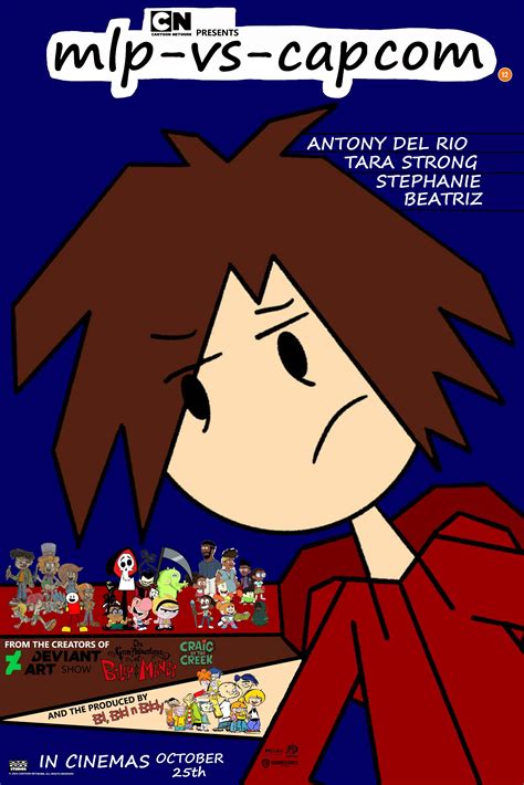 Mlp Vs Capcom Movie Uk Poster By Stephen0503 On Deviantart