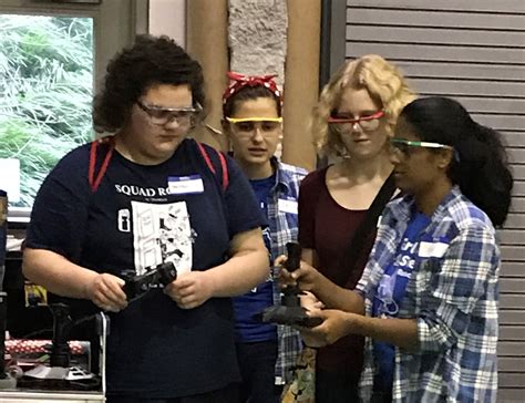 Robotics Gems Girls Excelling In Math And Science