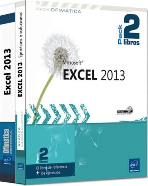pack 2 libros excel 2013 y excel 2013 ejercicios y soluciones libro