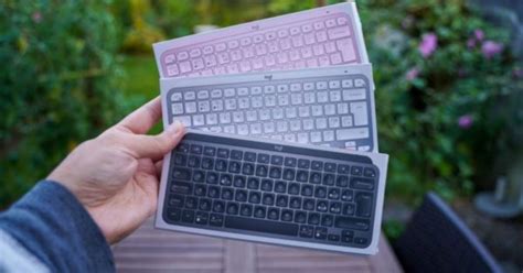 Logitech MX Keys Mini Keyboard Andalan Content Creator