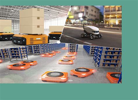 Mobile Robots Agv Amr Infineon Technologies
