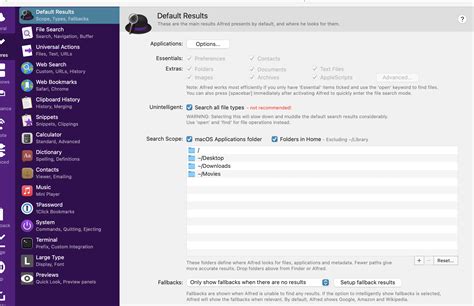 Search Function Discussion And Help Alfred App Community Forum
