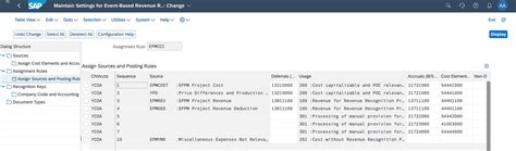 Posting Of Event Based Revenue Recognition Proje Sap Community