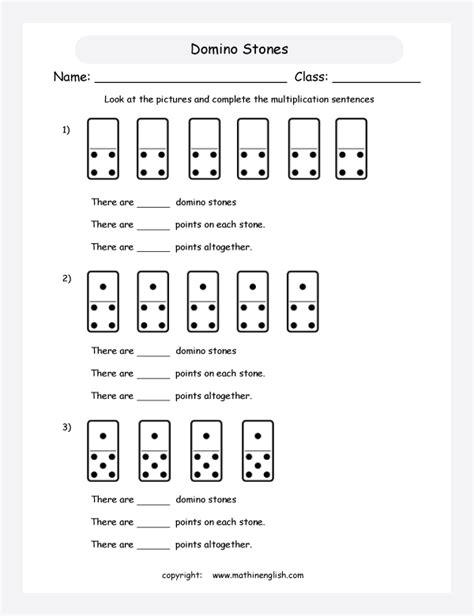 Printable Primary Math Worksheet For Math Grades 1 To 6 Based On