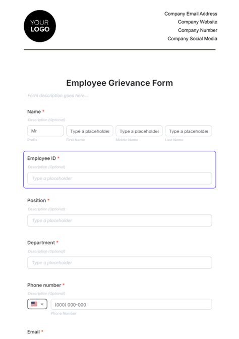 Free Employee Master List Template To Edit Online