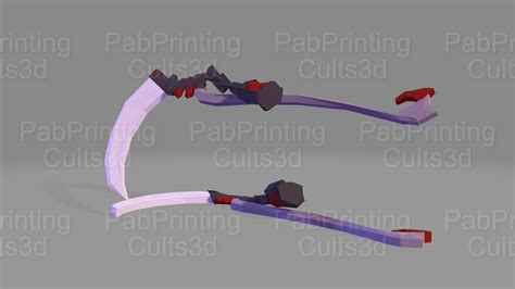 Stl File Runescape Osrs Scythe Of Vitur Private Use Only 🎲 ・3d