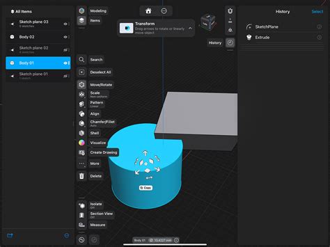 Bug Reduce History To Related Steps By Selecting Item History Based Parametric Modeling Beta