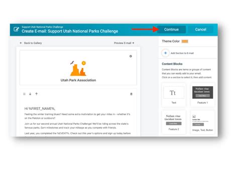 Next Generation Email Marketing For Registration GiveSignup