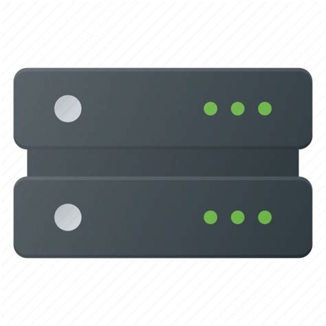 Data Database Server Storage Tower Icon Download On Iconfinder