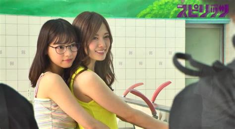 乃木坂46♪西野七瀬×白石麻衣『スピリッツ』グラビア名場面集！ ルゼルの情報日記 楽天ブログ