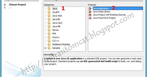 milyani tutorial lengkap membuat aplikasi menggunakan java netbeans