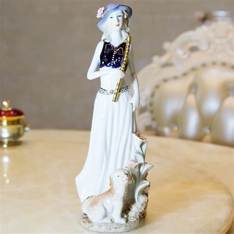 1 шт Западная фигура женщины девушка фигурки креативная элегантная скульптура женщины