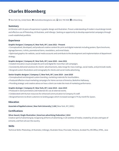 Best Resume Templates 2023 Prepory