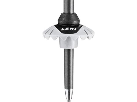 Leki Detect S Dark Anthracite Black BIKER BOARDER DE