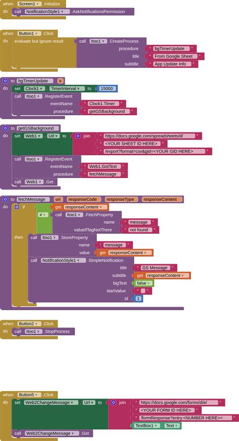 👁 Itoo Push Notification Examples For All Tutorials And Guides Mit App Inventor Community