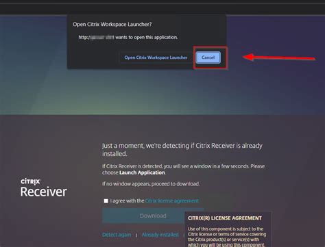 How To Remove Citrix Receiverworkspace Pop Up From Gaam Launches Goliath Technologies Support