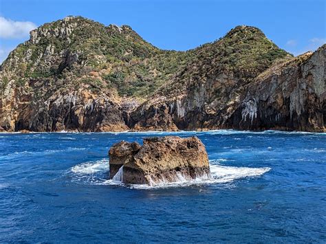 무료 사진 스플래쉬 파도 작은 아일랜드 해안선 불안정한 물 쇼 어