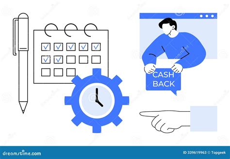 Effective Time Management And Financial Rewards For Maximizing Daily Productivity Stock