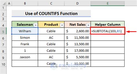 How To Count Filtered Cells With Text In Excel 3 Methods ExcelDemy