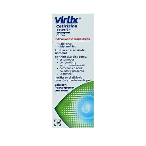 Virlix 10 Mg Ml 10 Ml Walmart