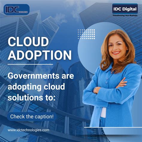 Idc Technologies Inc On Linkedin Cloudadoption Governmentsoncloud Cloudcomputing