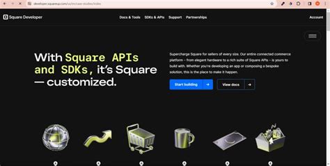 Square Paymentgateway Nextjs Developer Integration Ecommerce Muhammad Jamshaid